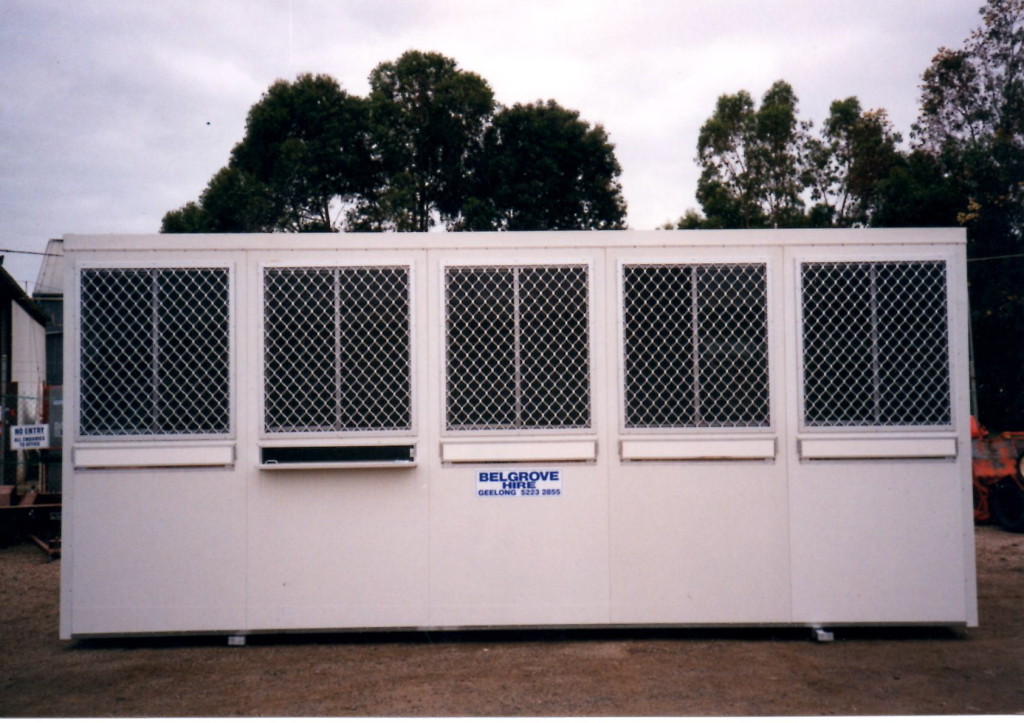 5 Window Ticket Box - Belgrove Hire