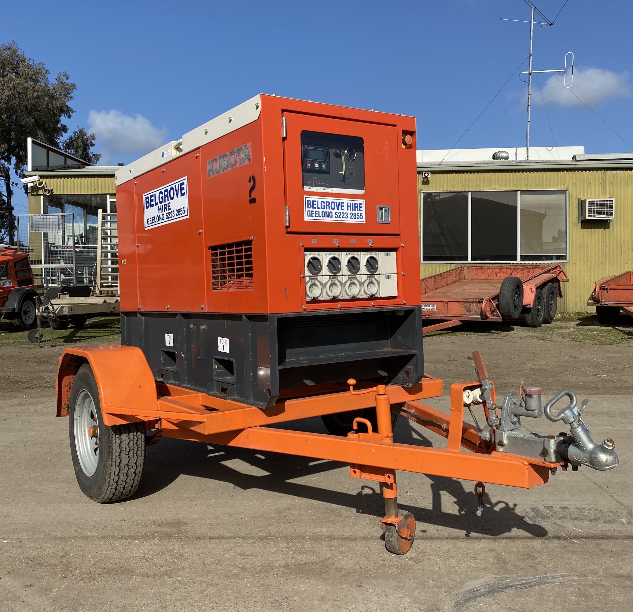 Generator 12.5 KVA | Belgrove Hire