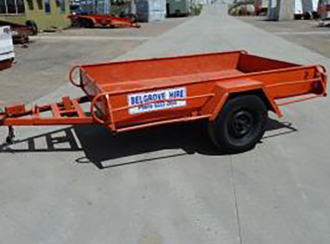 Trailer 8 X 5 Belgrove Hire
