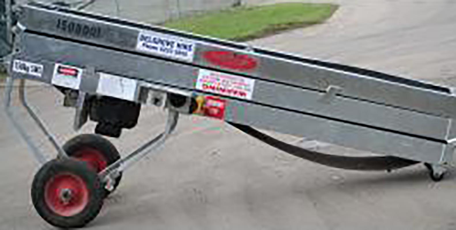 Block elevator – Electric – 6m – 9m | Belgrove Hire