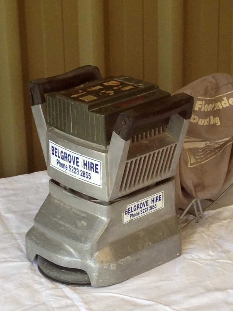 Floor edger | Belgrove Hire