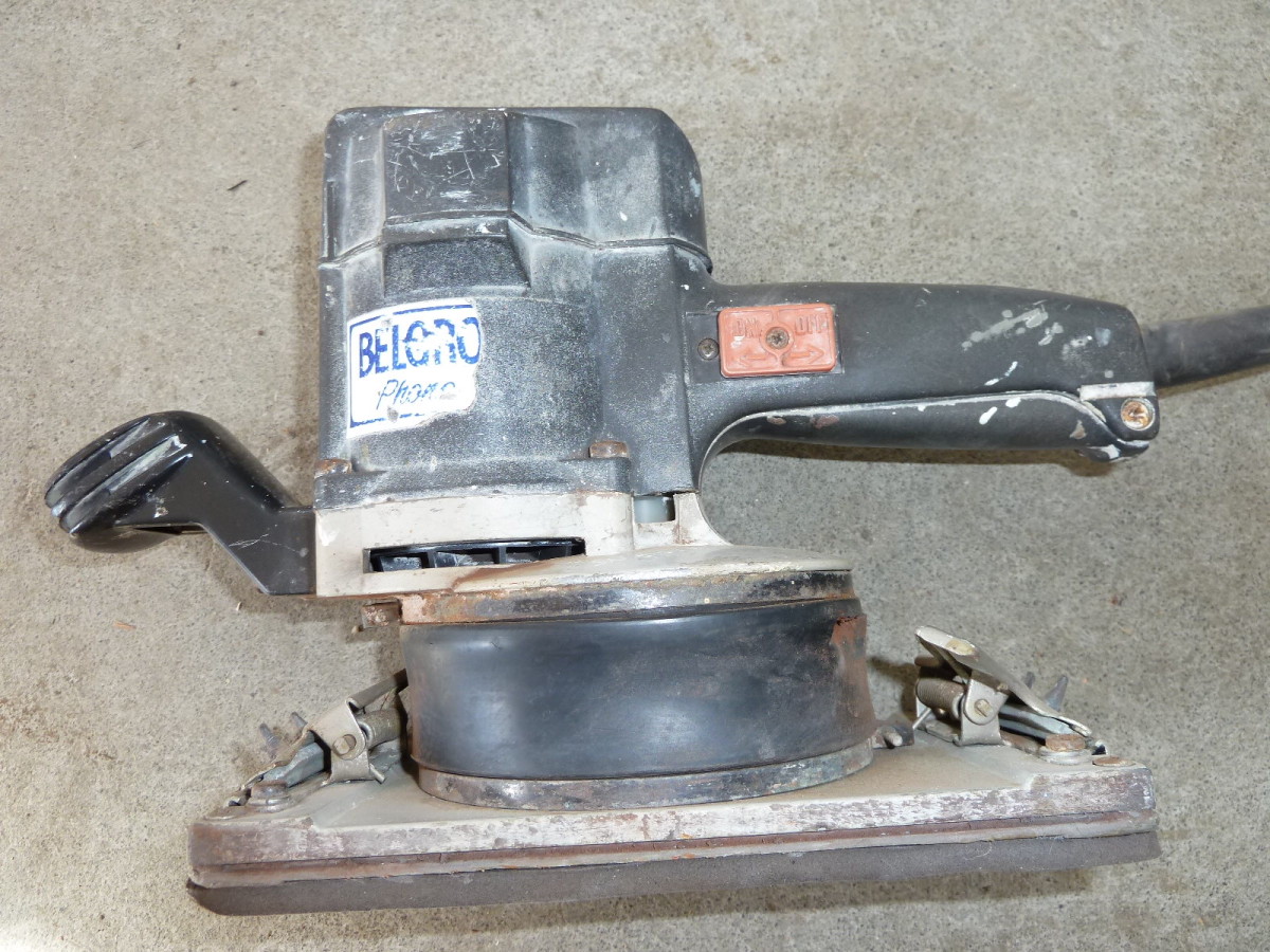 Vibrator Sander - Belgrove Hire