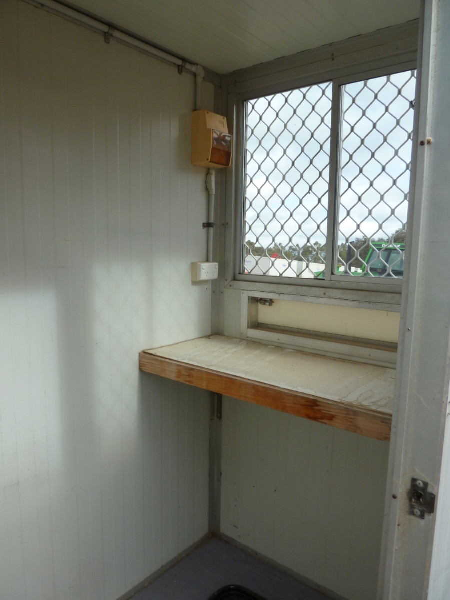 1 Window Ticket Box - Belgrove Hire