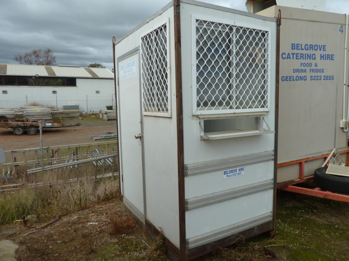 1 Window Ticket Box - Belgrove Hire