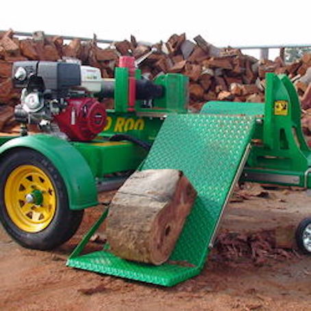 Red Roo - Hydraulic Log Splitter | Belgrove Hire