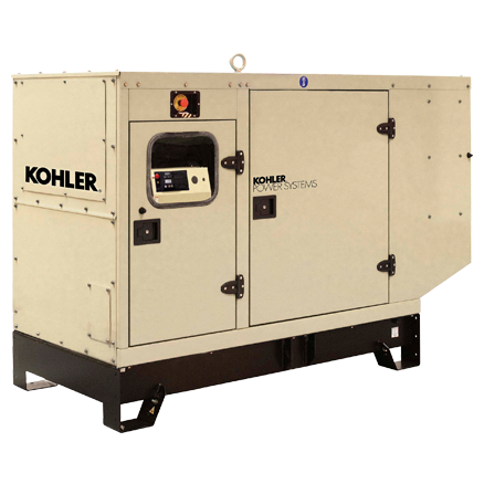 Generator 88 KVA - Silenced - Belgrove Hire