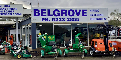 Equipment Hire Geelong | Belgrove Hire