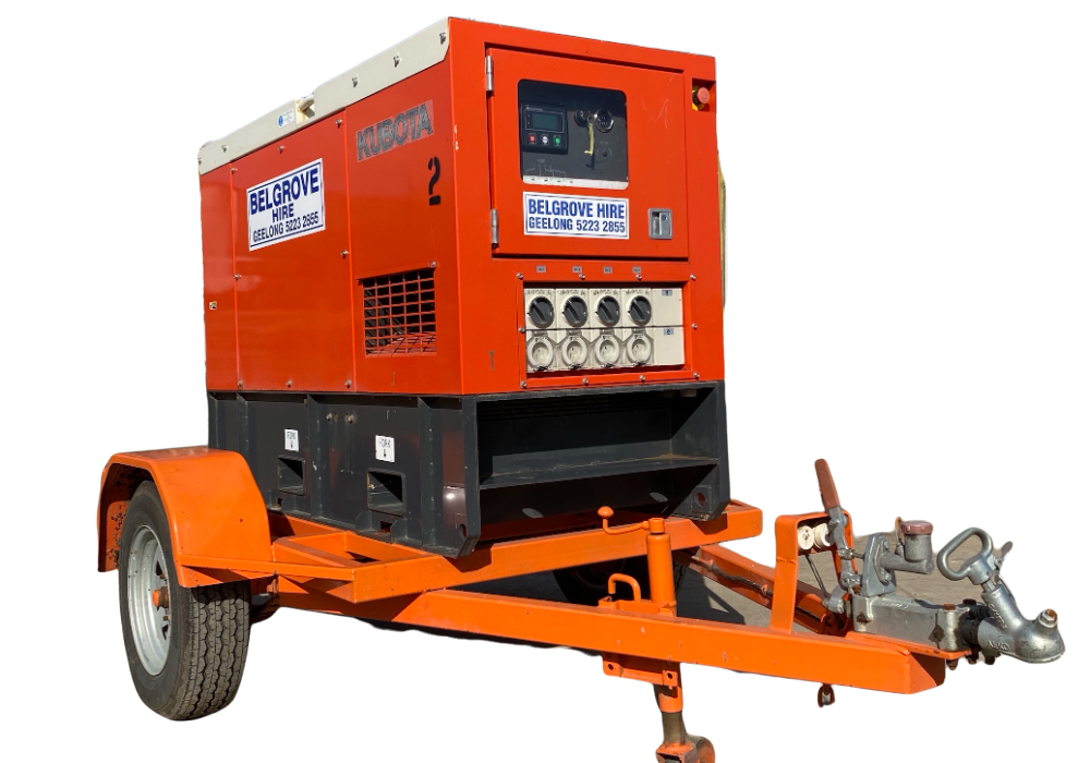Generator – 12.5 KVA - Belgrove Hire