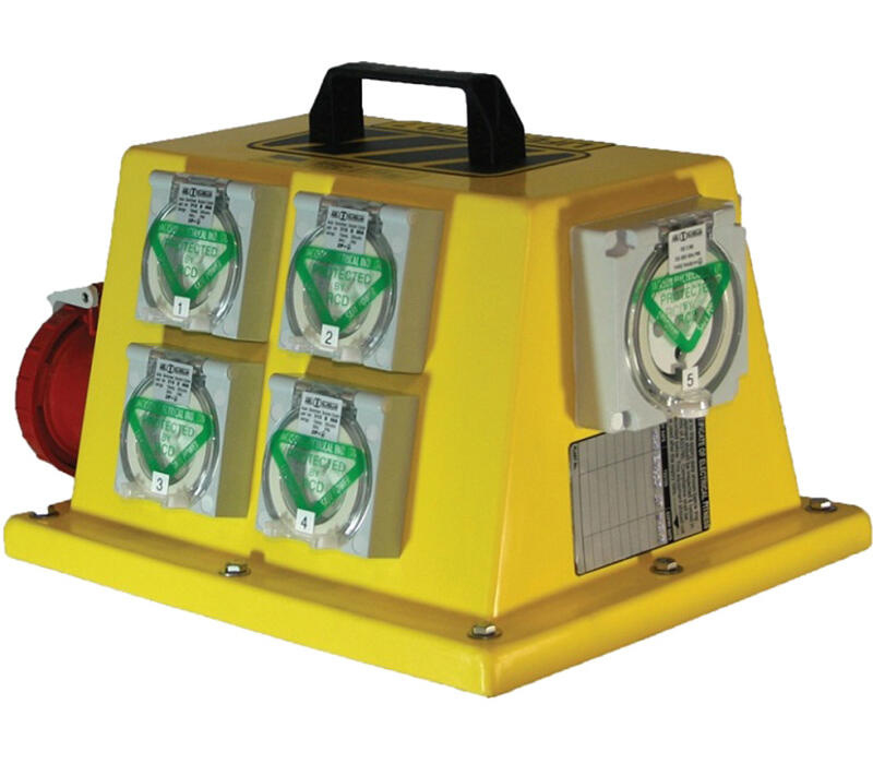 3 Phase Power Distribution Box - Belgrove Hire