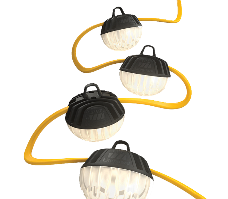 Chain Lighting - Belgrove Hire