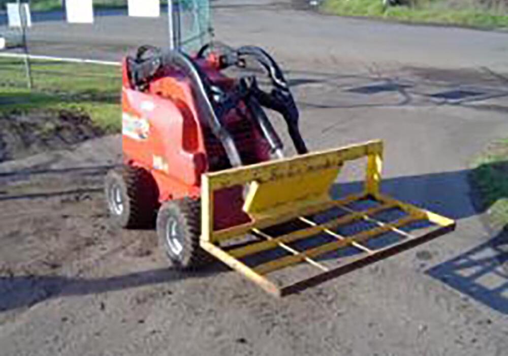 Leveller Attachment (Mini Loader) - Belgrove Hire