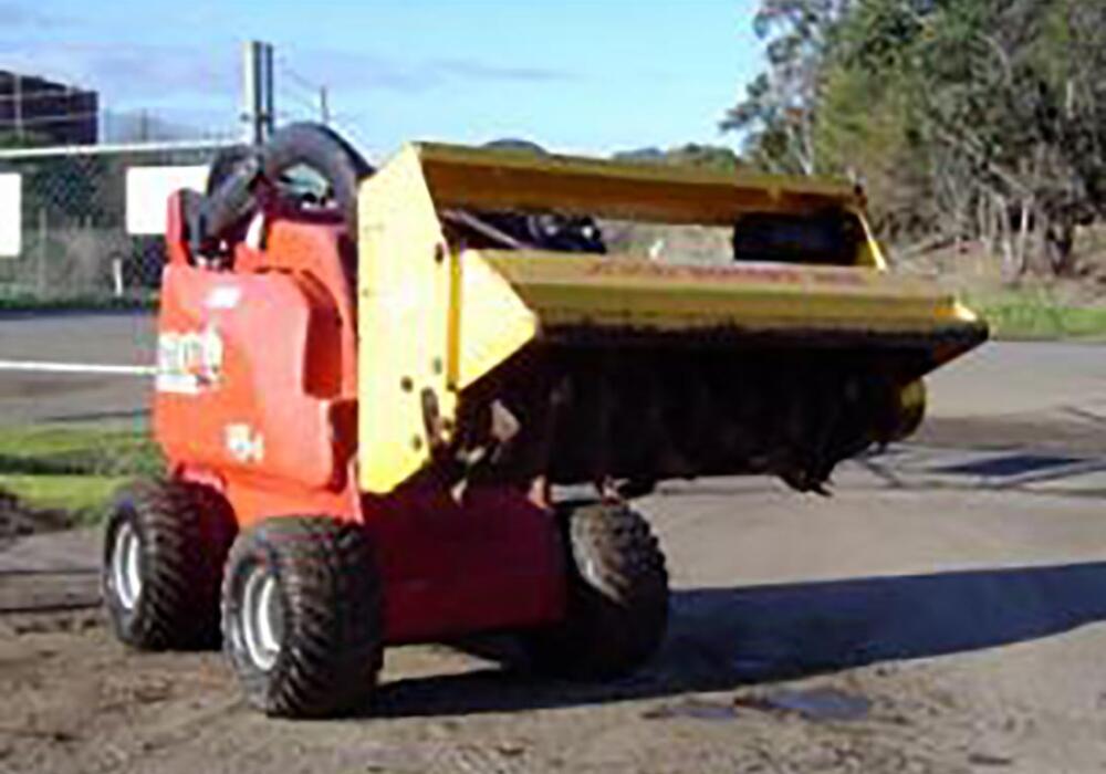Rotary Hoe Attachment (Mini Loader) - Belgrove Hire